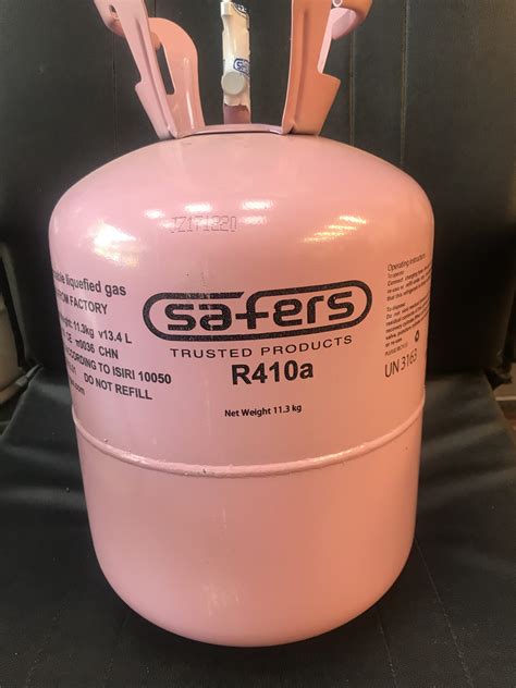 گاز فریون R410 بالن گاز