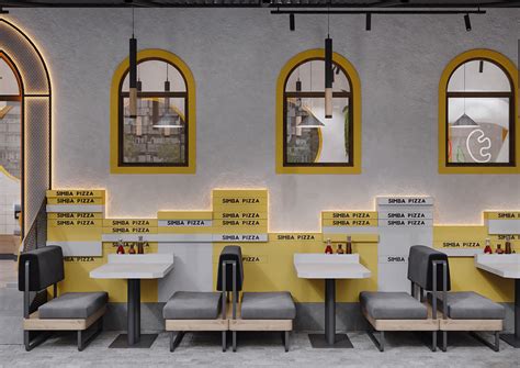 Simba Pizza On Behance