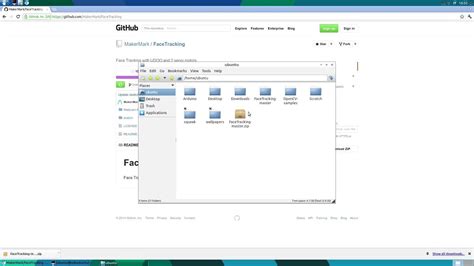 Face Recognition And Face Tracking Via Opencv And Udoo Youtube