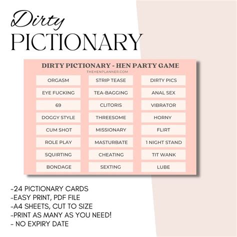 Funny Pictionary