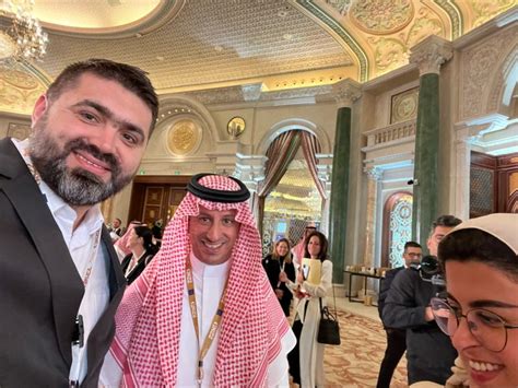 Admir Zekic On Linkedin Whit His Excellency Ahmed Al Khateeb In Riyadh