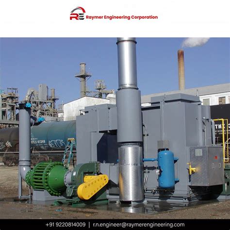 Solvent Distillation Plant Raymer Engineering Corporation