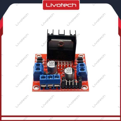 Jual L298n Dual Motor Driver Module L298 Dual H Bridge Stepper Speed