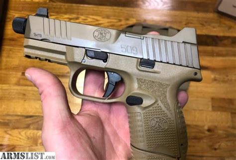 Armslist For Sale Fde Fn 509c Tactical 9mm Compact With 3 Magazines