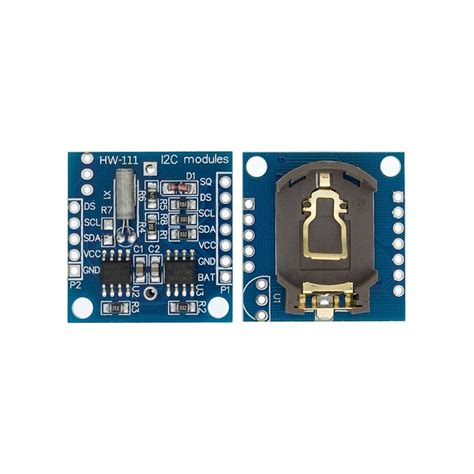MÓdulo RelÓgio Rtc Real Time Clock Ds1307 I2c Shopee Brasil