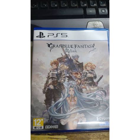 Ps5 碧藍幻想relink 蝦皮購物