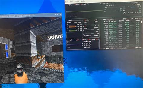 Doom On A Raspberry Pi 5 Picockpit