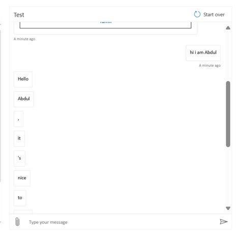 How To Implement Streaming Response From Llm In Azure Bot Using Nestjs Botframework Microsoft Qanda