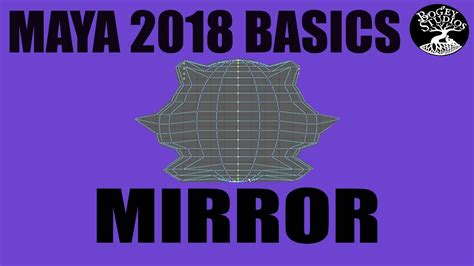 Autodesk Maya 2018 Basics Mirroring Duplicateduplicate Special