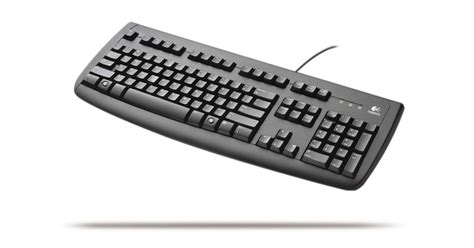 Logitech Deluxe 250 Keyboard Black Us Hinnavaatlus Hinnavõrdlus Ja