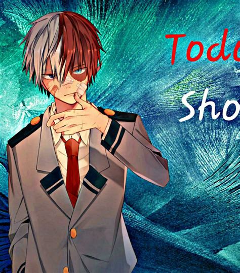 Character Spotlight Shouto Todoroki Anime And Manga Italia Amino