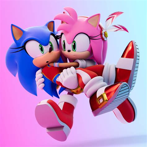 Sonic Trans Fem Arte Erizo Cómo Dibujar A Sonic Imagenes Con Movimiento