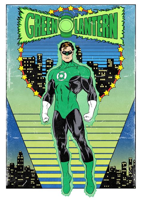 Fan Art Green Lantern Style Guide Style By Me Hope You Like It