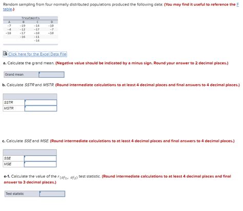 solved random sampling from four normally distributed