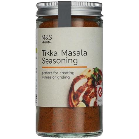 Mands Tikka Masala Seasoning Ocado