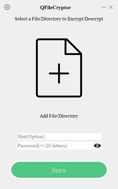 Qt 轻量级文件加解密软件qfilecryptorfilecryptor 知乎