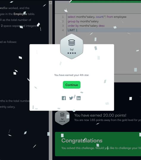 Achieved 4 Star Rating On Hackerrank For Coding Himanshu Sahoo Posted