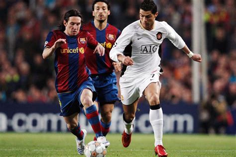 Lionel Messi Vs Cristiano Ronaldo Las Estadísticas De Una Rivalidad