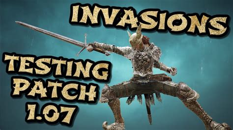 Elden Ring Testing The New Patch Invasions Youtube