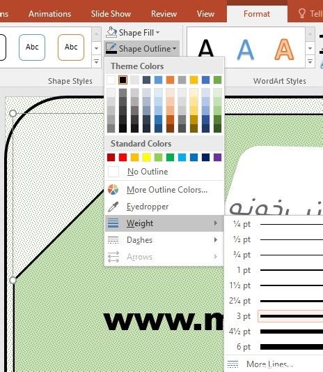 تصویر زیبا برای صفحه اول پاورپوینت
