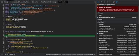 App Crashes On Startup Due To An `calling Synchronous Methods Not