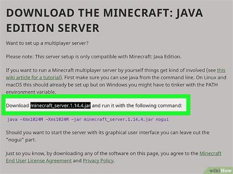 Como Criar Um Servidor Pessoal De Minecraft Com Imagens