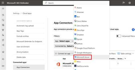 Azure Microsoft Defender For Cloud Apps Microsoft Learn
