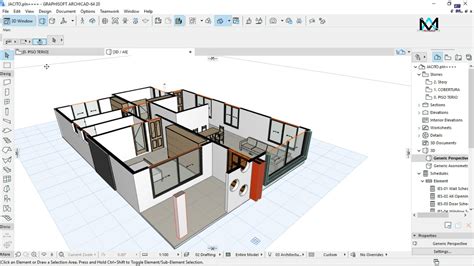 CORTE D DOCUMENTO D NO ARCHICAD YouTube