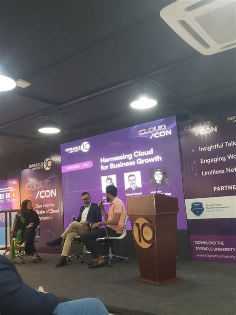 Haya Ameer Hussain On Linkedin Cloudcon23 10pearls 10pearlspakistan