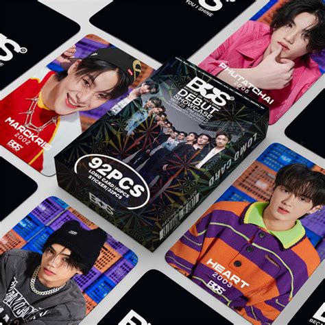 Kpop 92pcs Box Bus Photocards Lomo Card Collection Card Shopee Malaysia