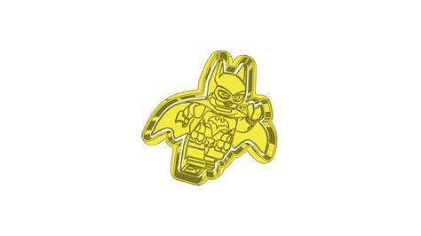 Stl File Lego Hero 8 Cutter And Stamp Cookie Cutter Form Stamp