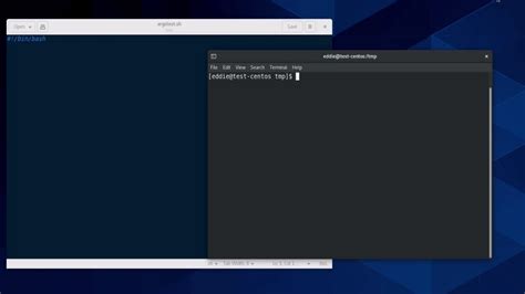 Rhcsa V8 Practice Session Processing Output Of Shell Commands Within A