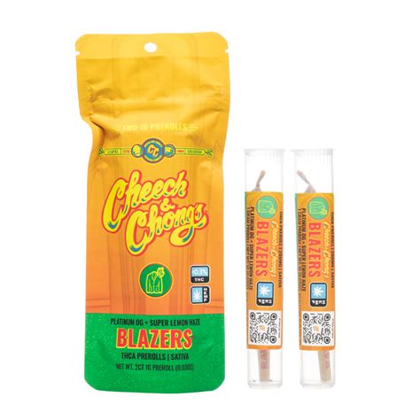 Cheech And Chong Blazers Thca Pre Rolls 2g