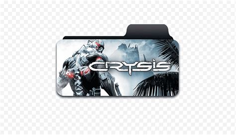 Game Folder Icon Style 2 Crysis Png Klipartz