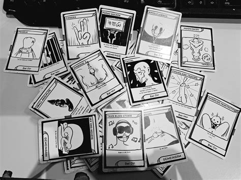Made A Sex Card Game For My Gf Rsexpositive