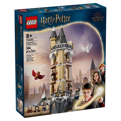 Lego 樂高 積木《lt 76430》202403 哈利波特系列 Hogwarts Castle Owlery Pchome 24h購物