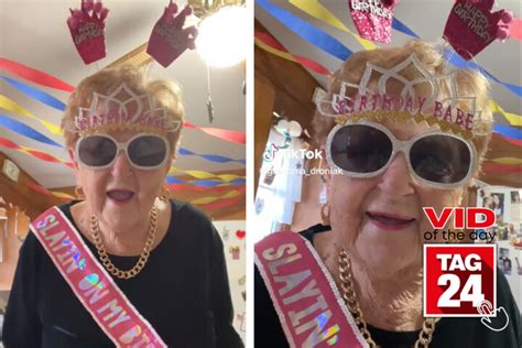 Viral Video Of The Day For April 2 2023 Sassy Slayin Grandma