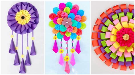 কাগজের ফুল বানানো ২০২৩ কাগজের ফুল তৈরি কাগজ দিয়ে ফুল বানানো কাগজের ফুল