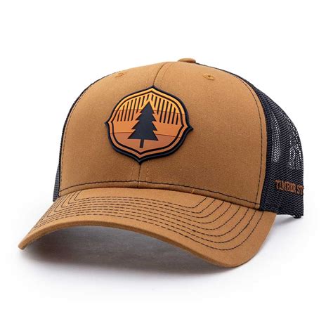 Brown Patch Hat Timber Stoves Wood Pellet Fired Patio Heaters