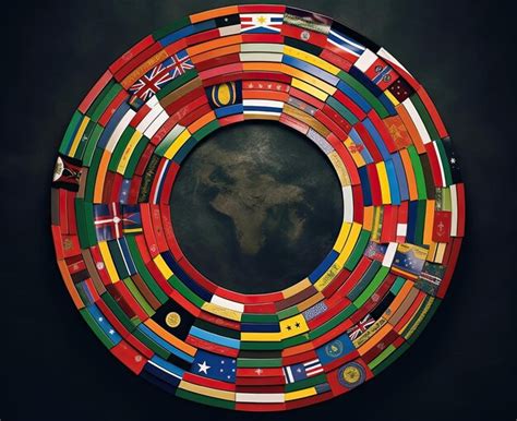 Premium Ai Image Background Of National Flags Of All Countries Of The