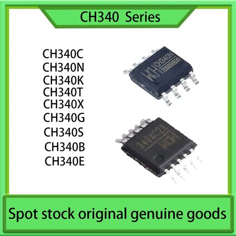 Integrated Circuit Ic Ch340c Ch340g Ch340n Ch340e Ch340k Ch340s Ch340t Ch340b Ch340x Package