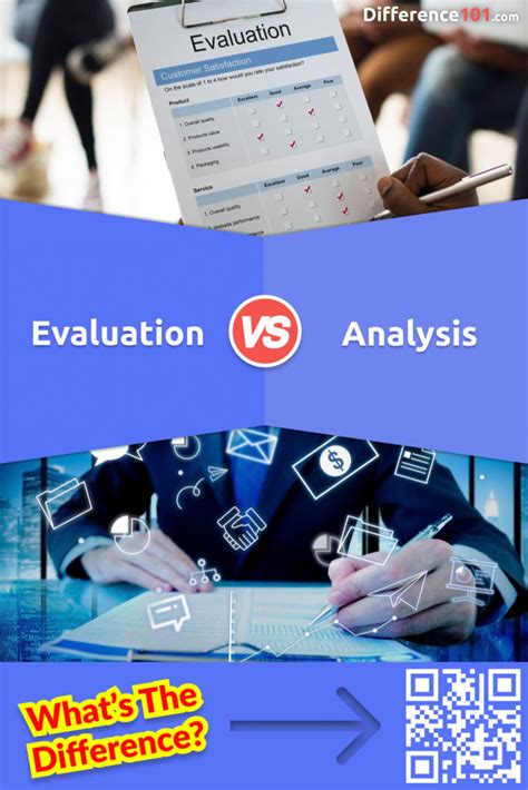Evaluation Vs Analysis 7 Key Differences To Know Pros And Cons Difference 101
