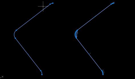 Solved Tracing An Arc In A Polyline In Line Intervals Autodesk Community