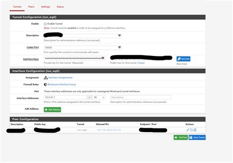 Wireguard Suddenly Refuses To Handshake Netgate Forum