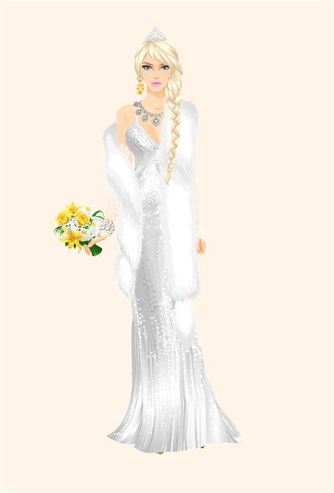 Elsa White Dress By Ashlystorm On Deviantart