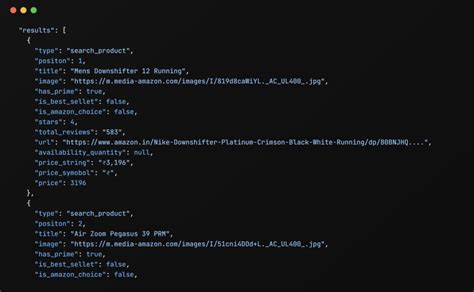 free e commerce api extract product data at scale