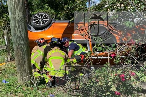 Loxahatchee Woman Dies Days After Rollover Accident Boca Post