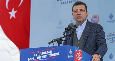 İmamoğlu ndan AKP li iki belediye başkanına teşekkür