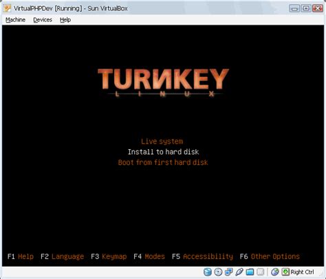 Develop PHP Web Applications With NetBeans VirtualBox And Turnkey LAMP