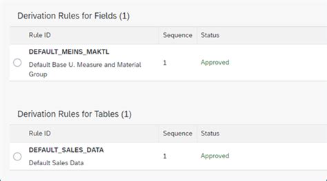 implementing defaulting rules using dqm sap community